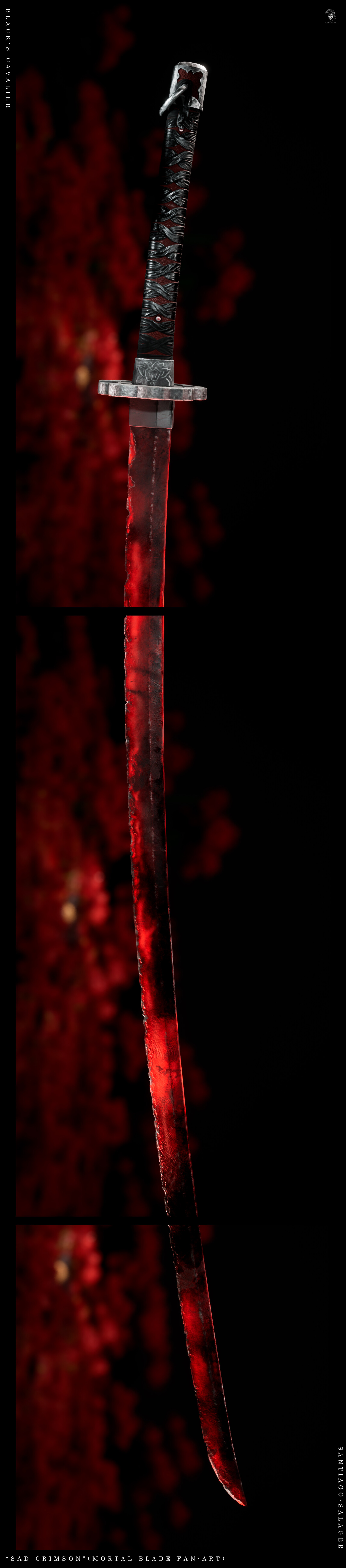 Santiago Salager - Sad Crimson (Sekiro´s Fan-Art)