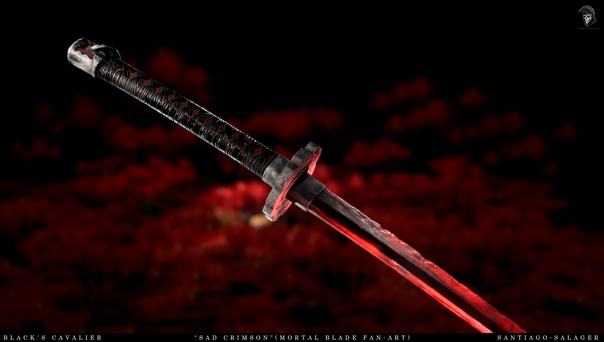 Santiago Salager - Sad Crimson (Sekiro´s Fan-Art)