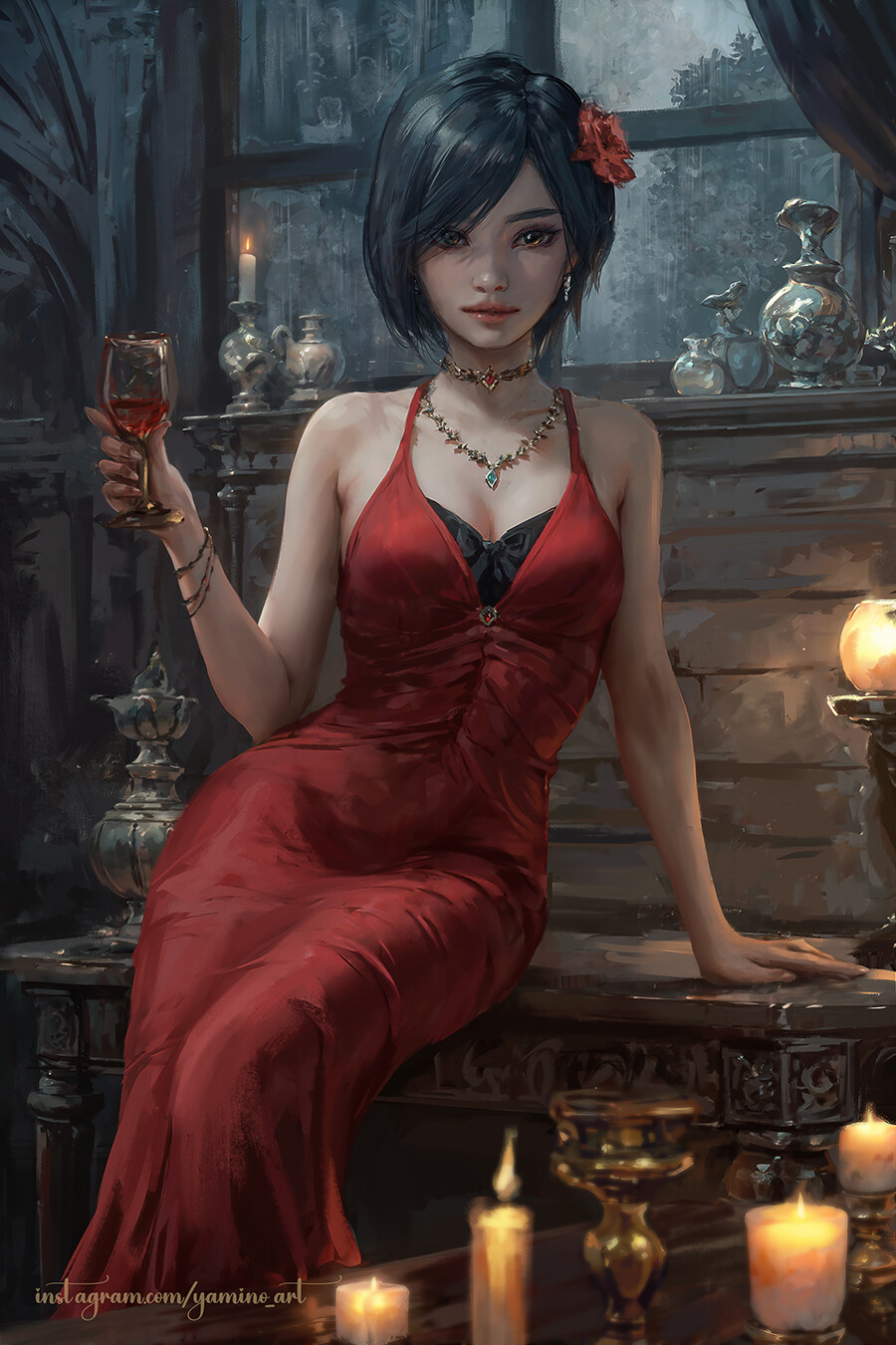 ArtStation - Ada Wong RE4