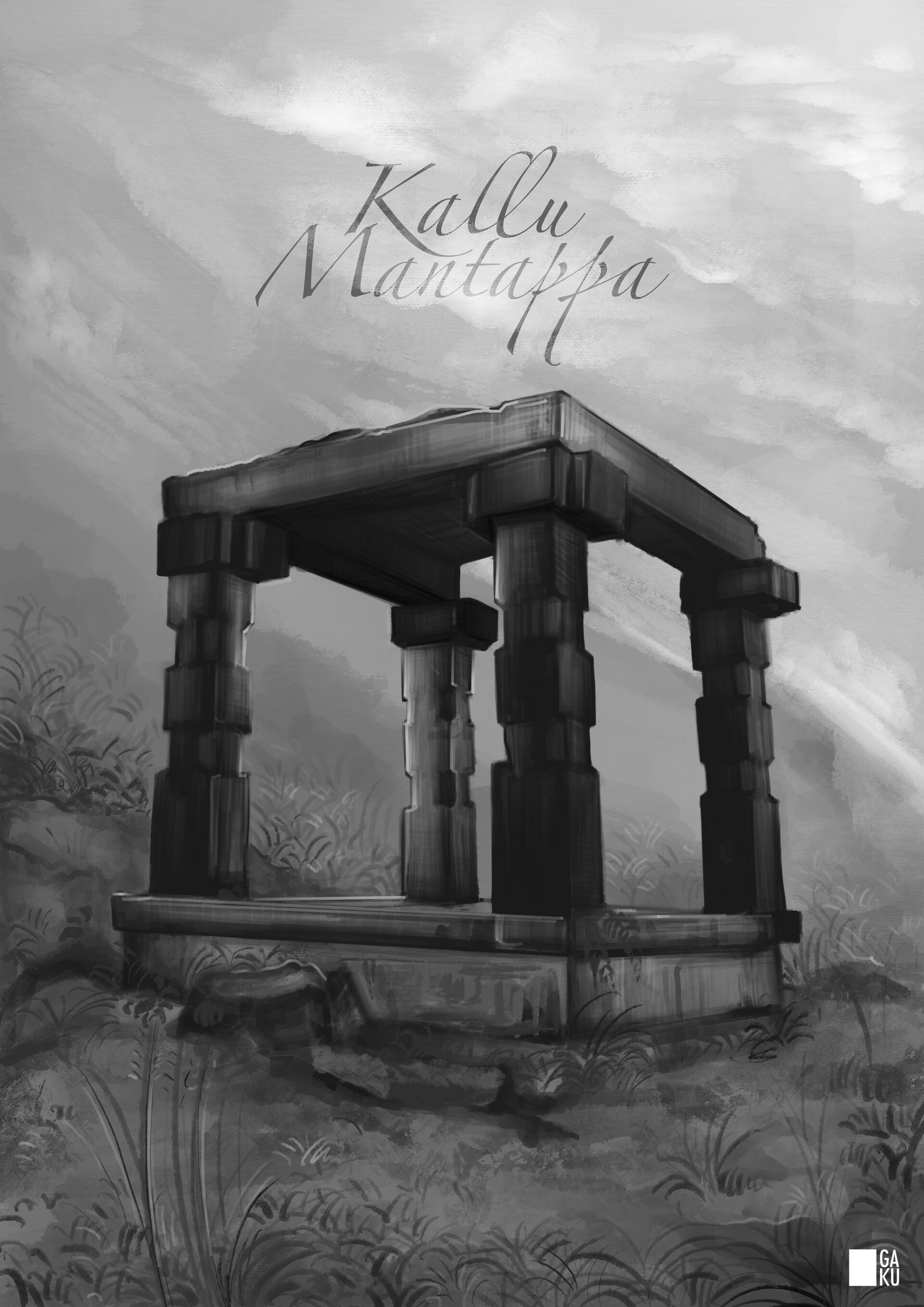 ArtStation - Kallu Mantappa