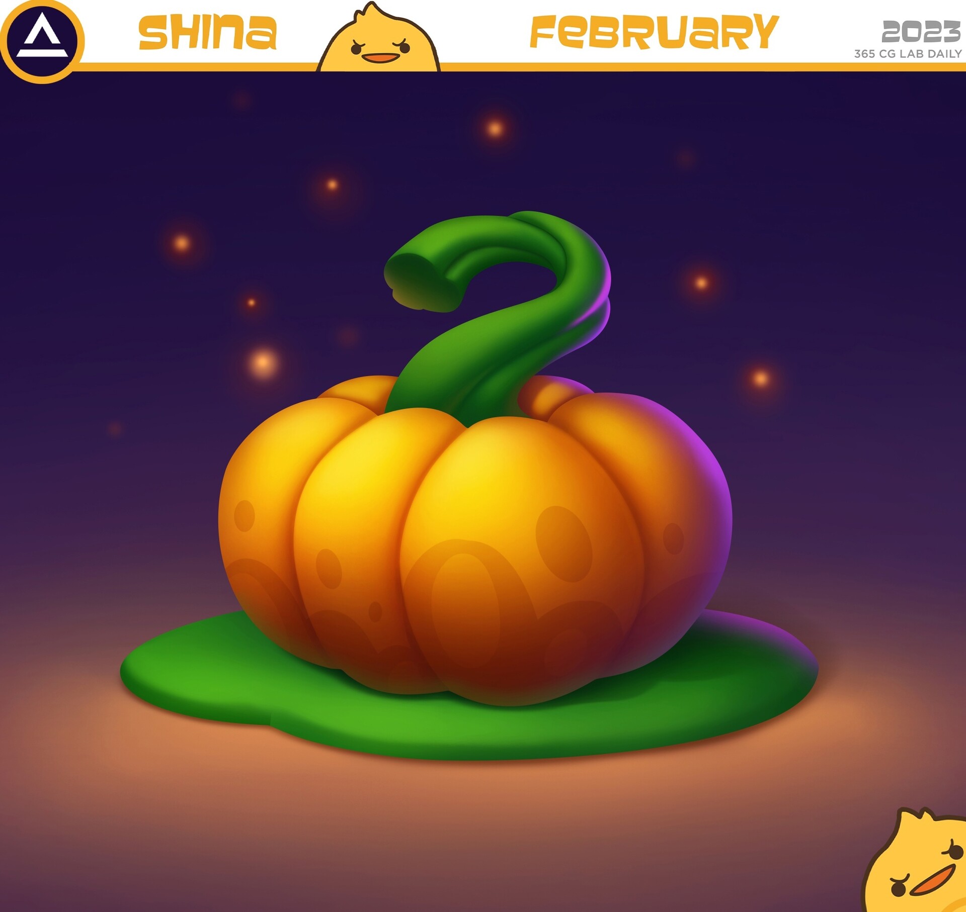 ArtStation - Work from the Aizhan course