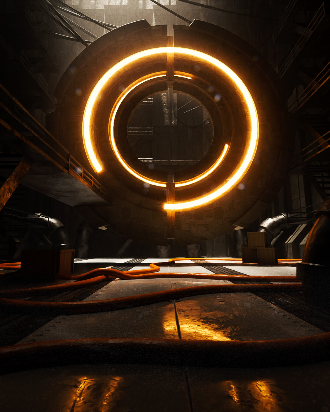 Michael Septirymen - Dimensional Portal.