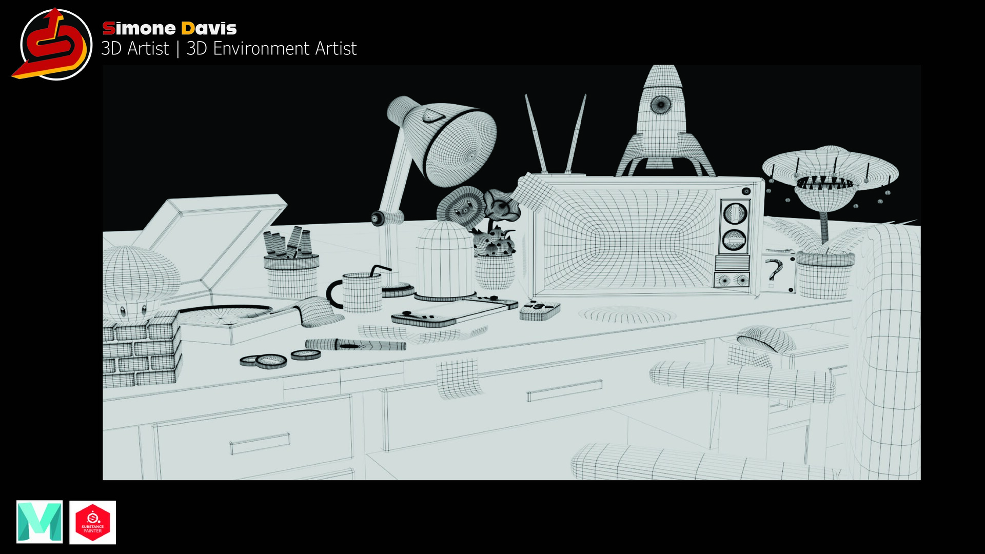 Simone Davis - Nintendo Still Life