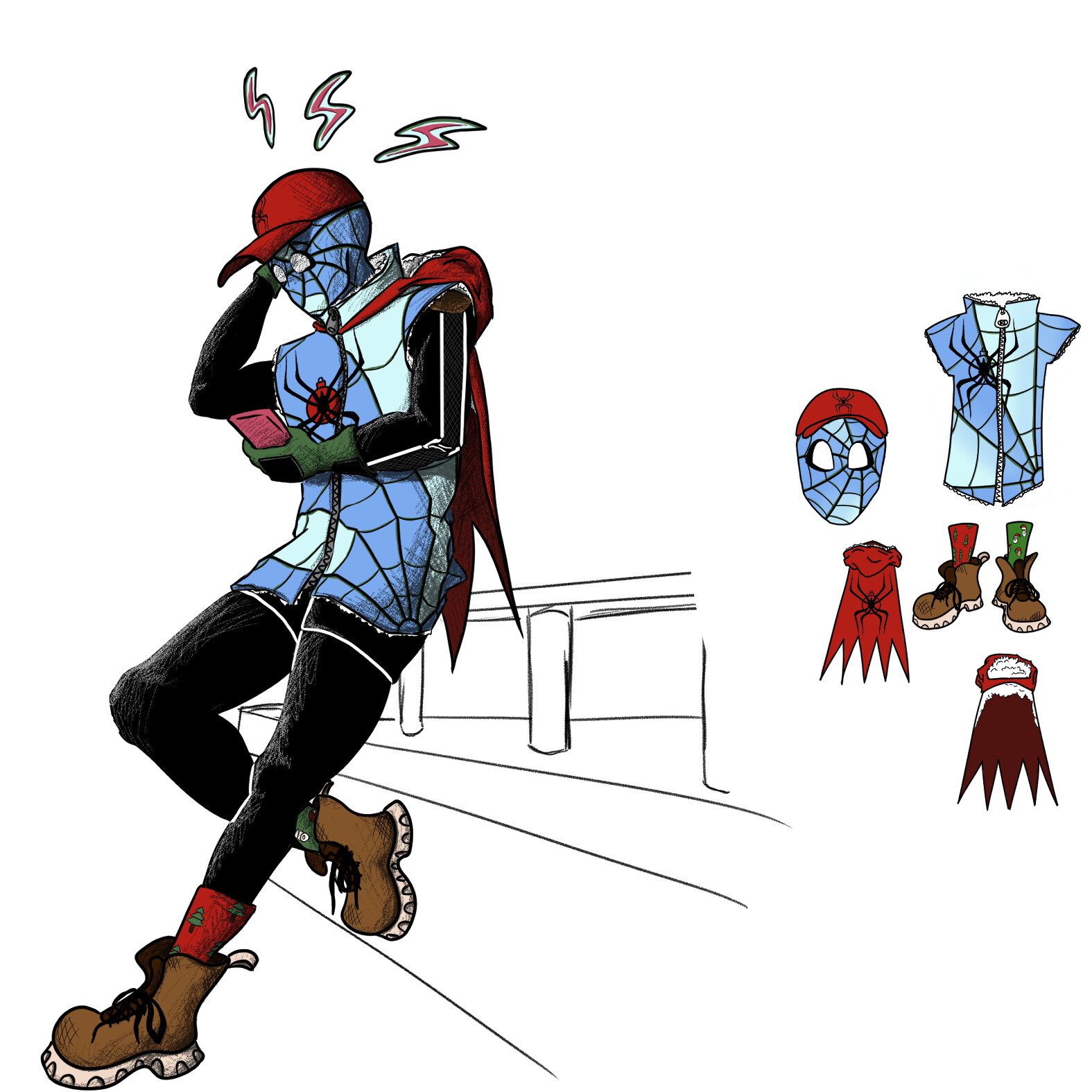 ArtStation - My Spidersense