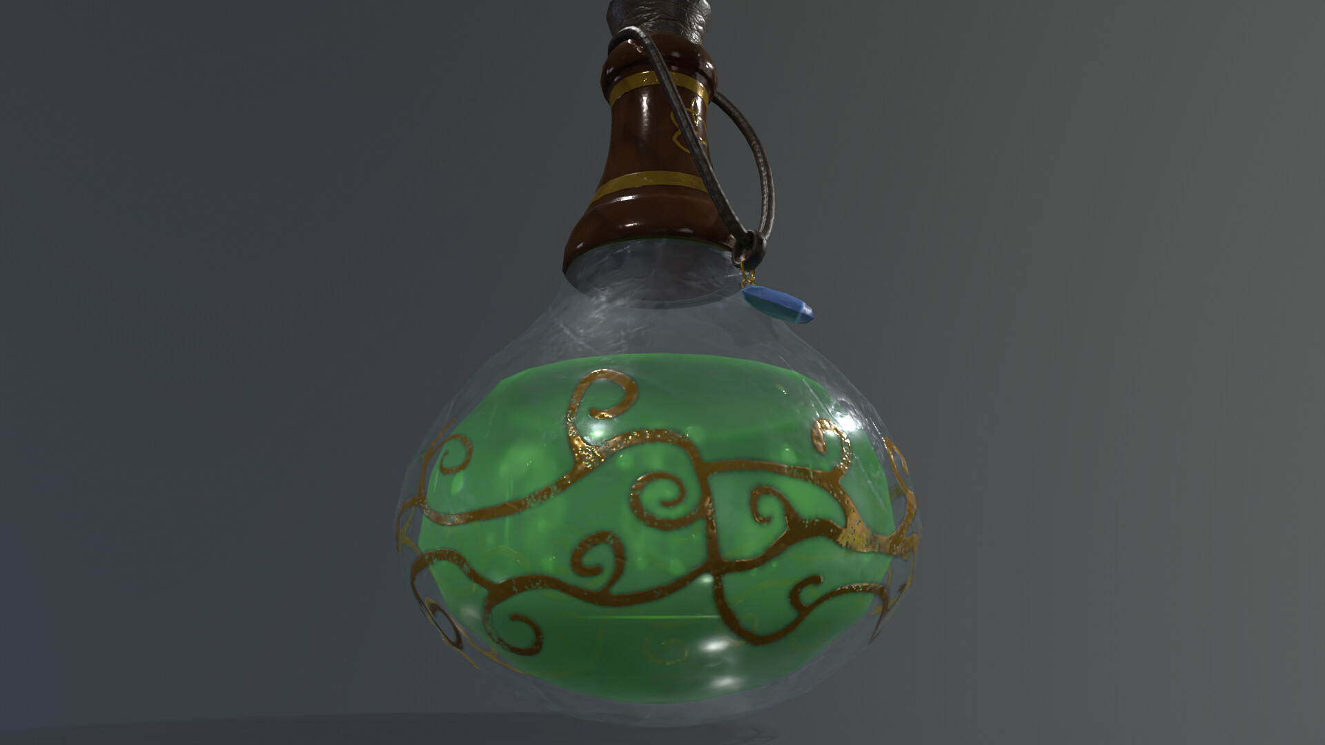 ArtStation - Green Potion