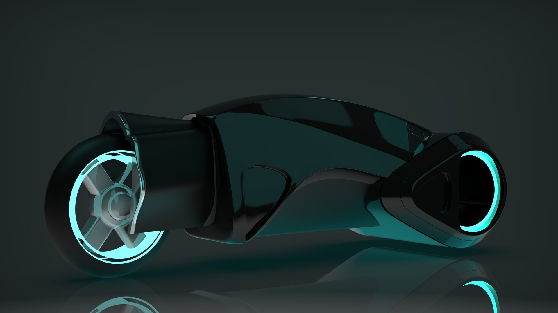 ArtStation - Tron Bike