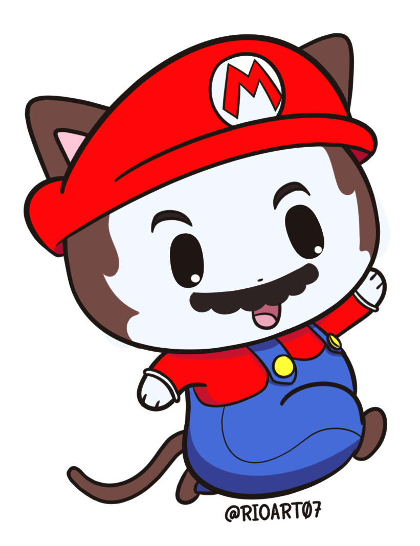 ArtStation - michi mario