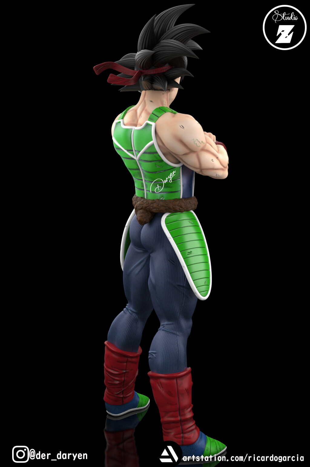 BARDOCK FAN ART by Ricardo Garcia — ProUser.Me