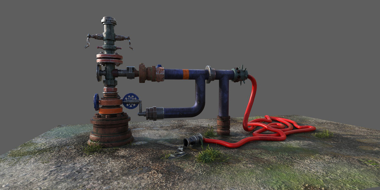 ArtStation - fire engine