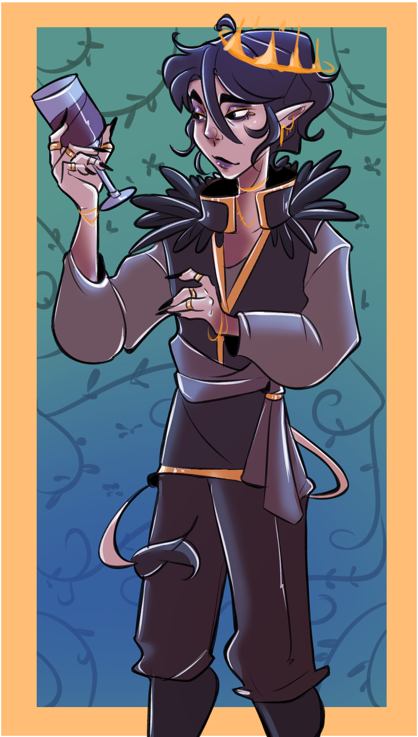 ArtStation - Cardan Greenbrair -Folk of air