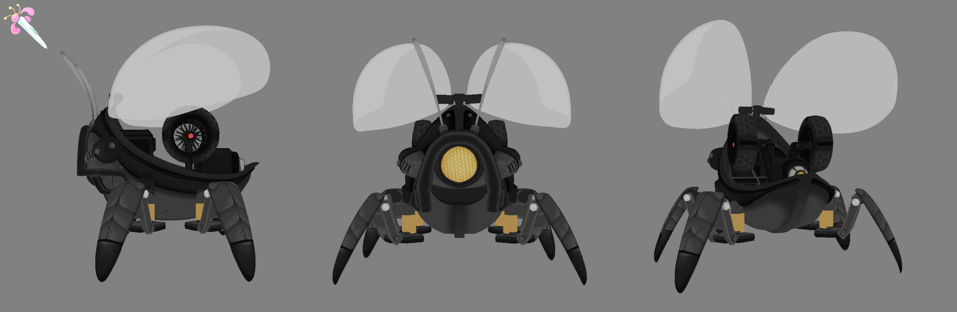 Bethany Jennings - Bug Drone [3D Model]