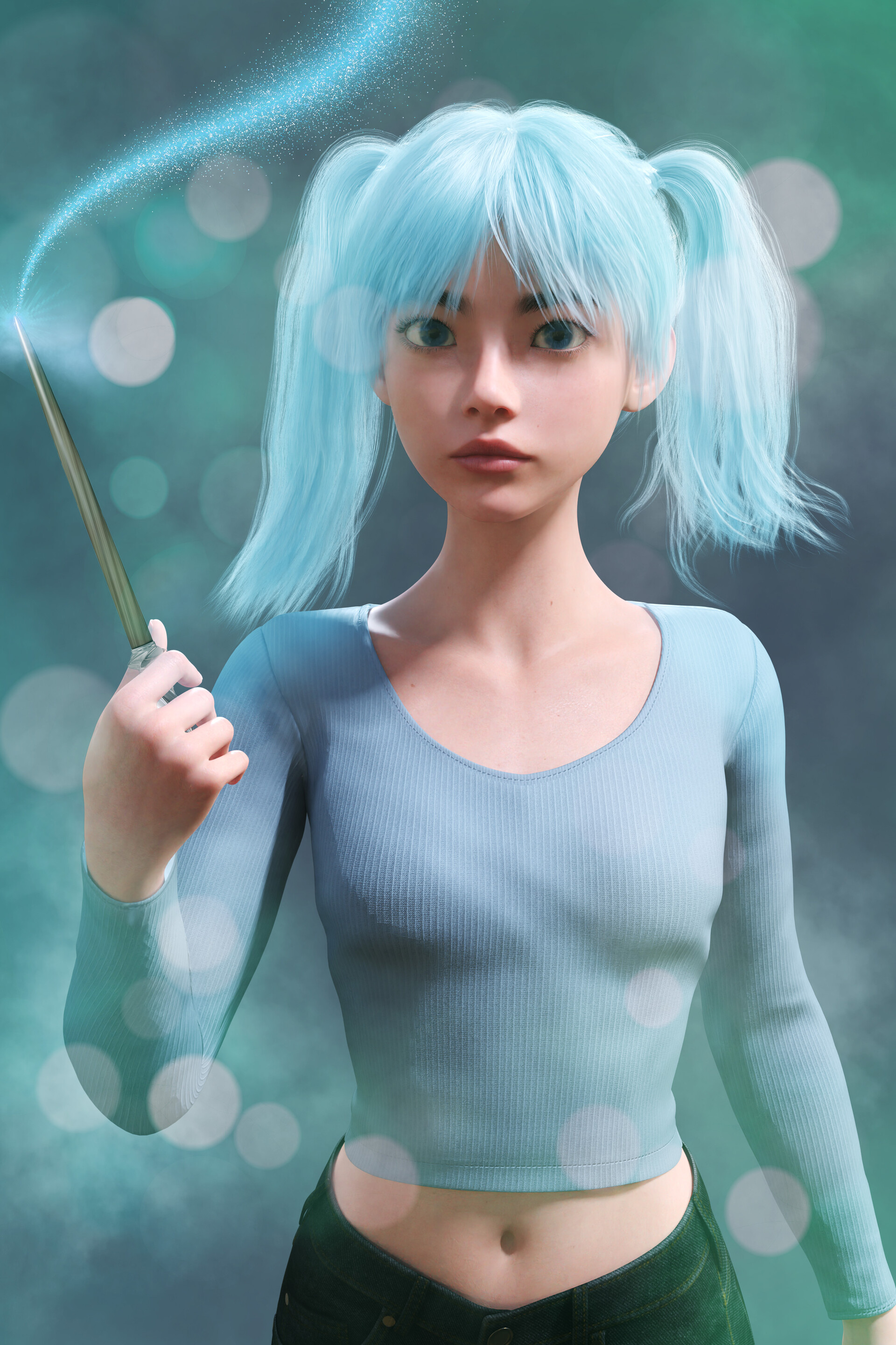 ArtStation - Blue Magic