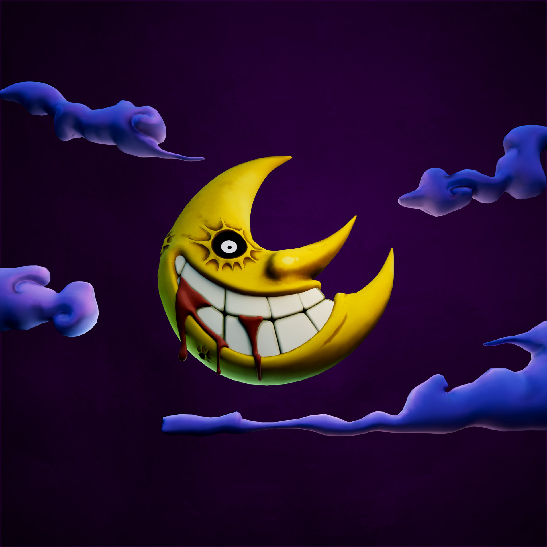 soul eater moon bleeding