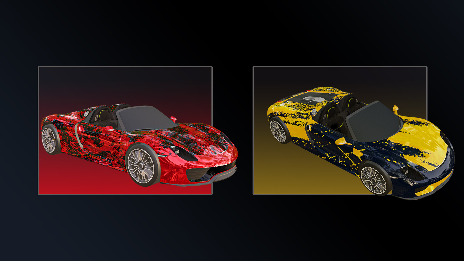 ArtStation - Car Textures