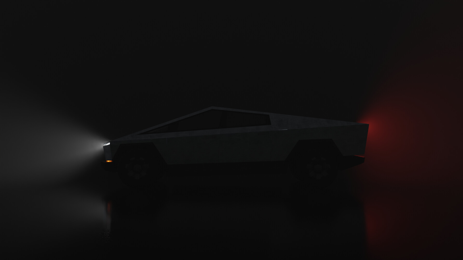 ArtStation - Tesla Cybertruck