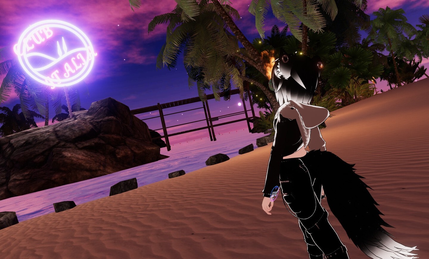 ArtStation - VRChat Avatar and World