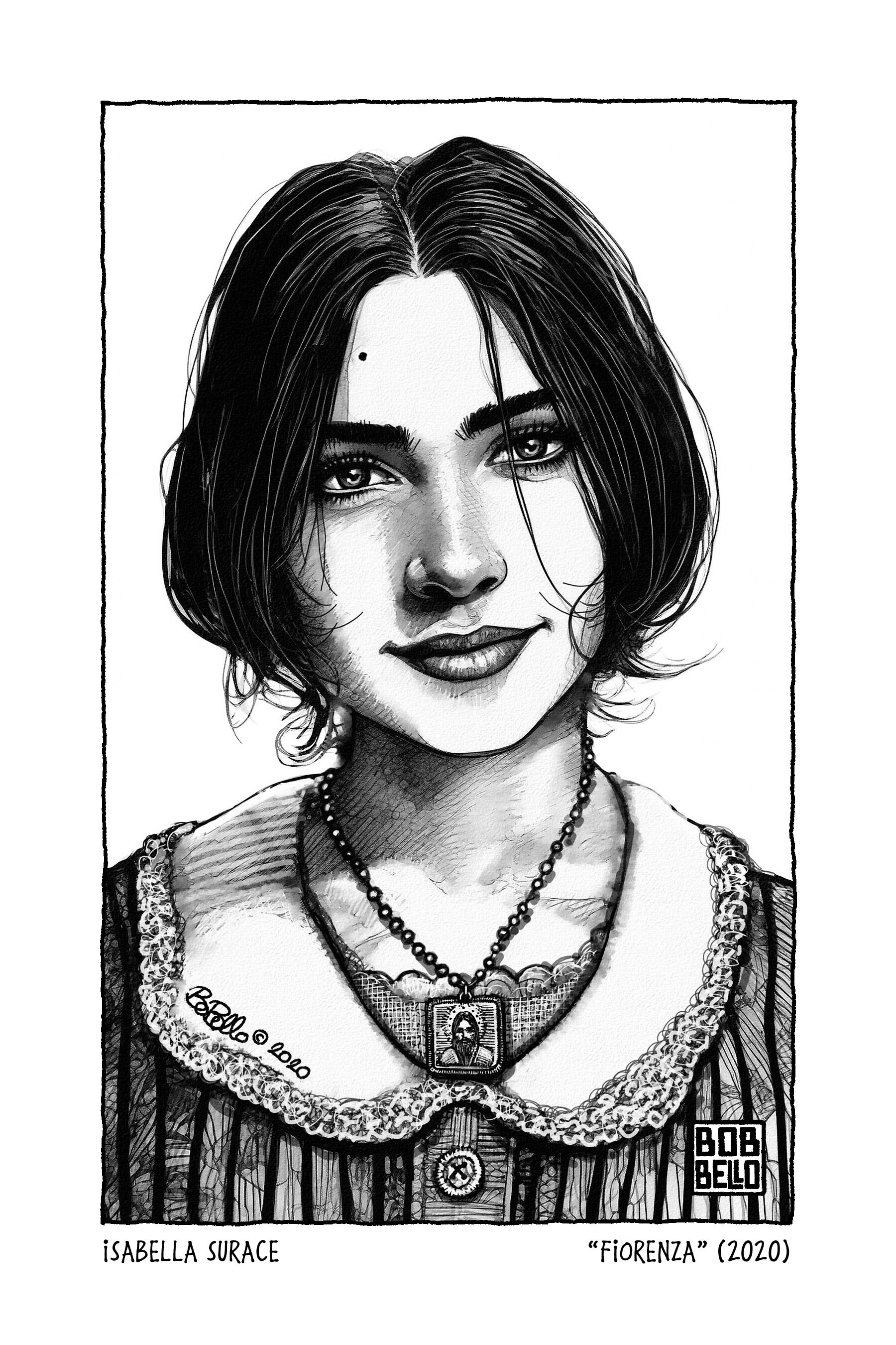 ArtStation - Isabella Surace