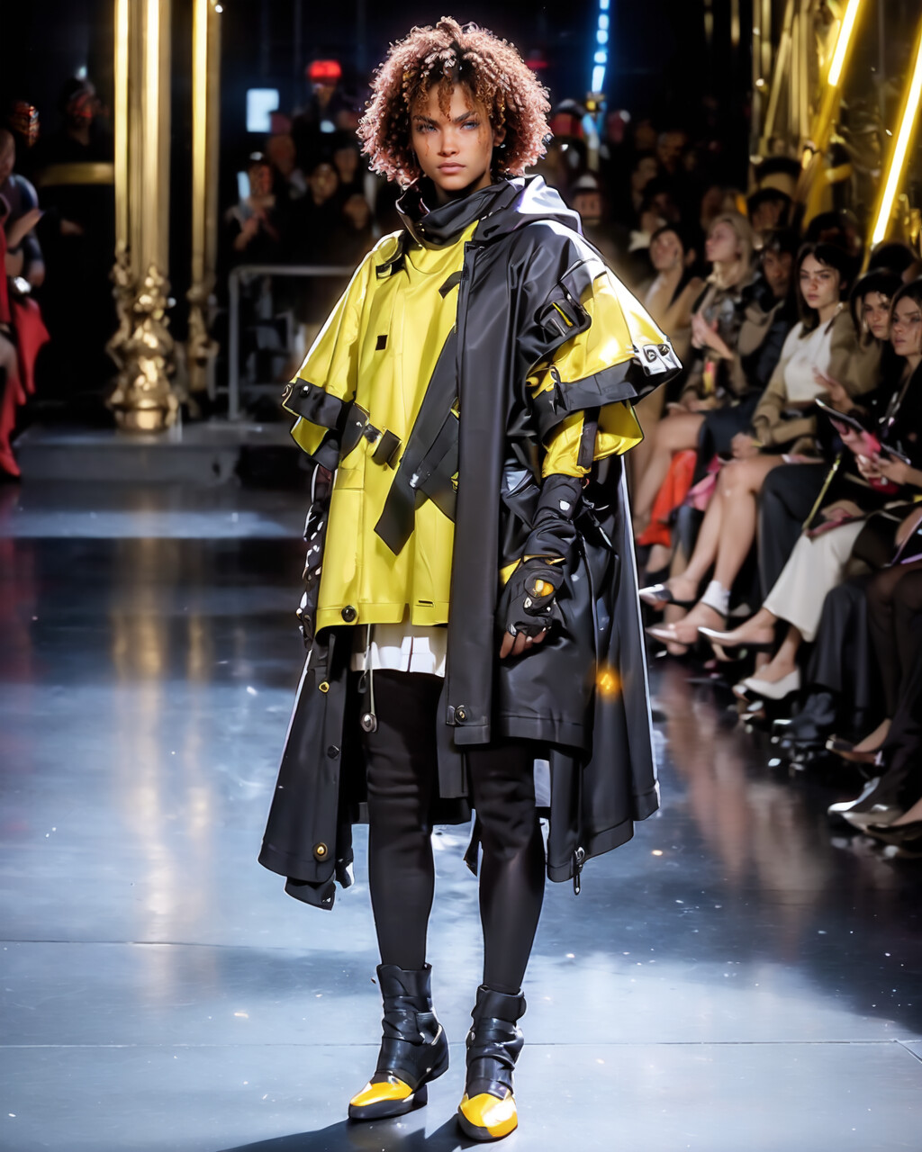 4K Anime Reference Art for Artists and Enthusiasts - 299 | 4K Cape Coat ...