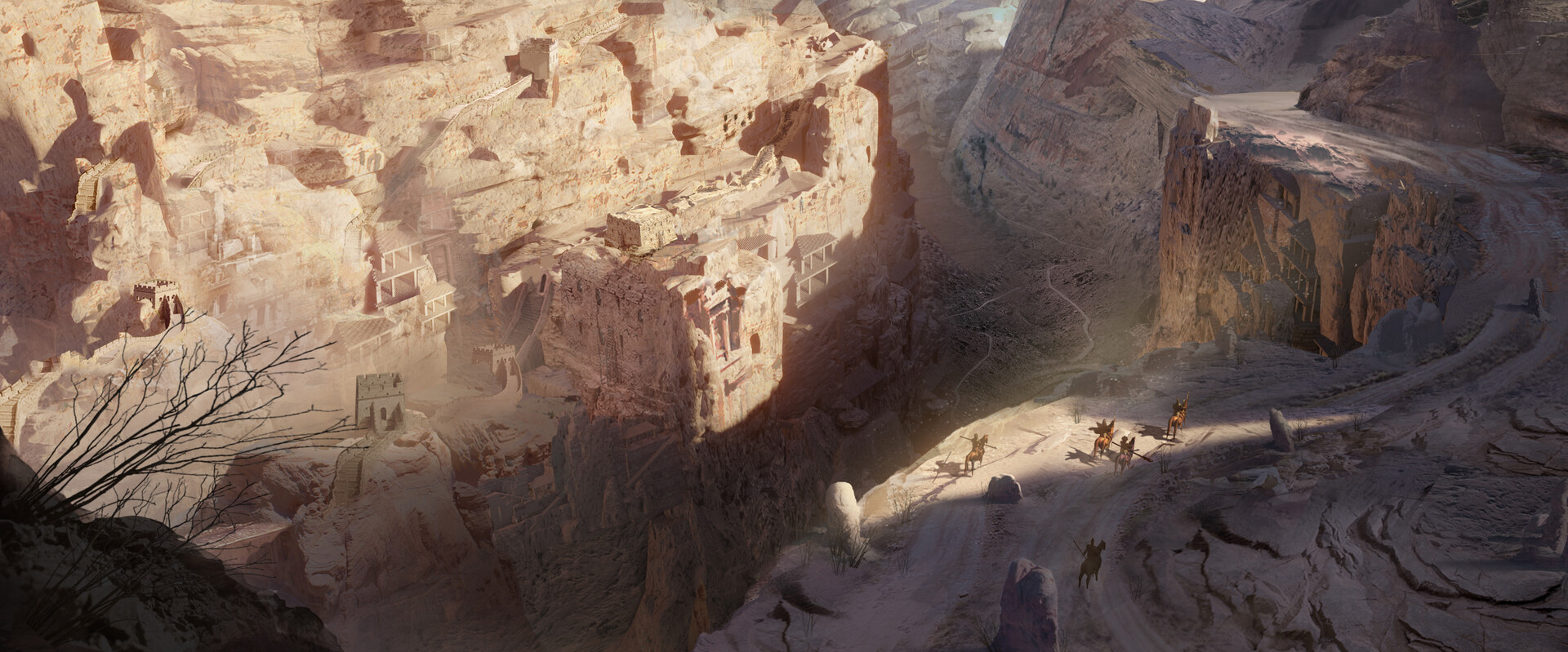 ArtStation - old project1 已解禁项目老图1