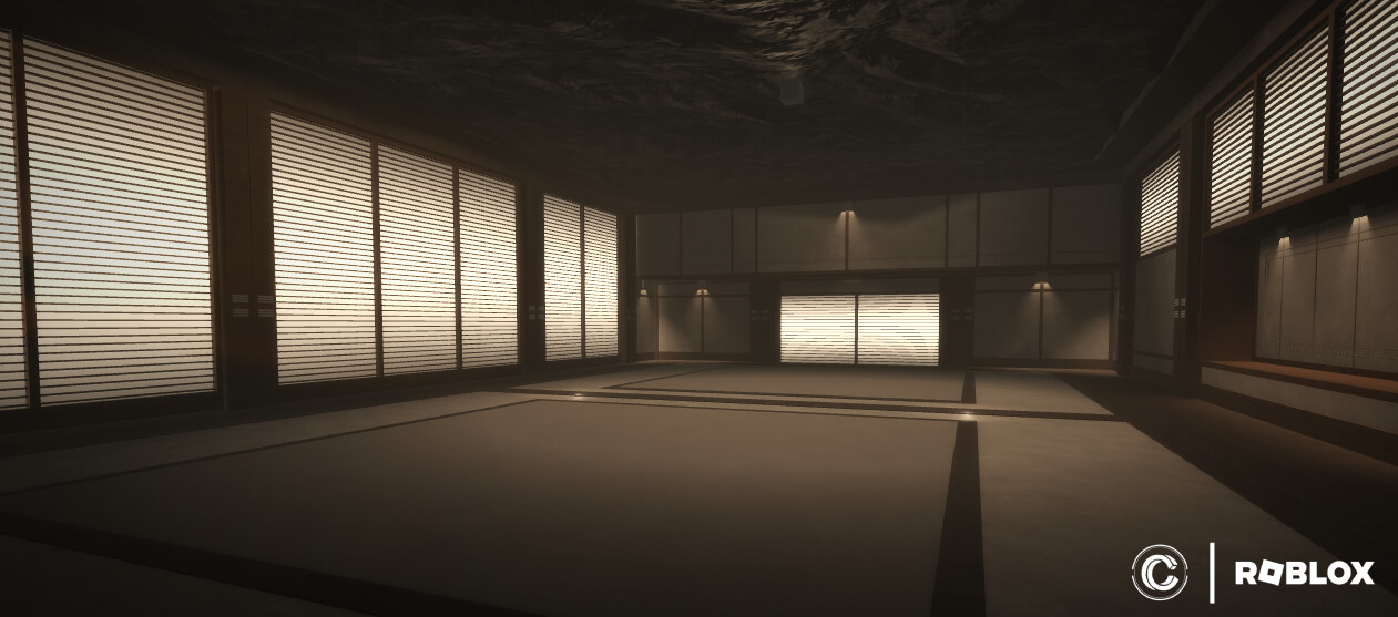 ArtStation - Temple Guardian Dojo