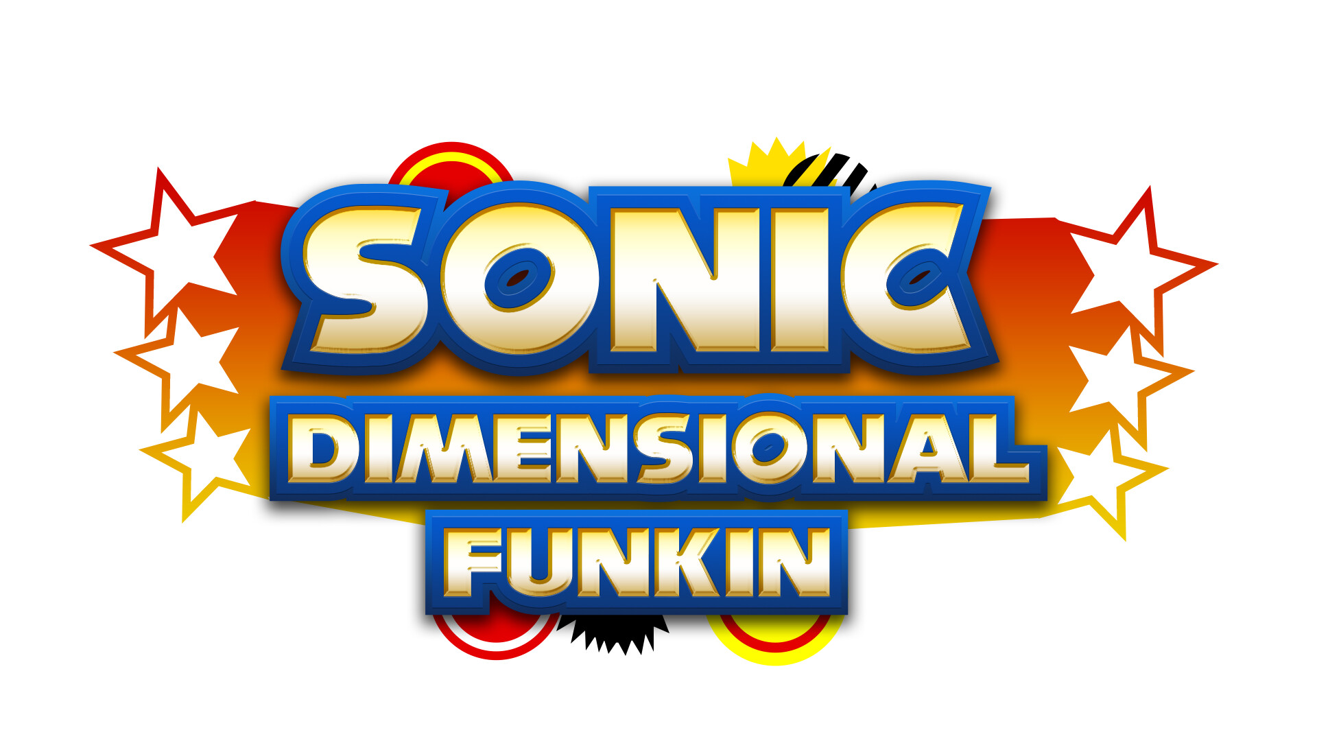 Multicolor The Hedgehog - Sonic Dimensional Funkin