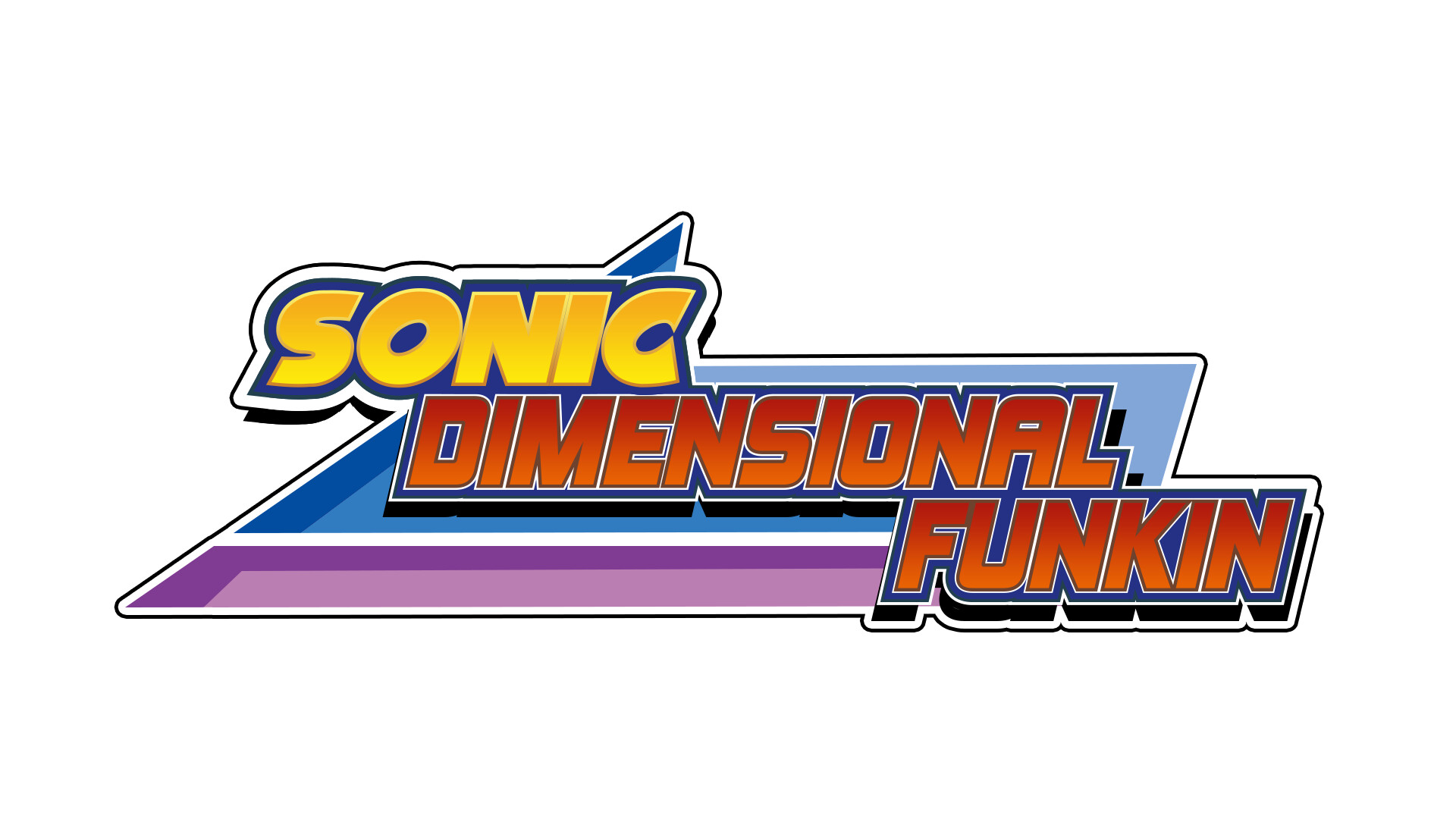 Multicolor The Hedgehog - Sonic Dimensional Funkin