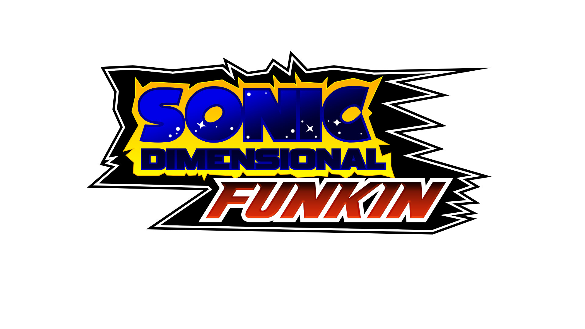 Multicolor The Hedgehog - Sonic Dimensional Funkin