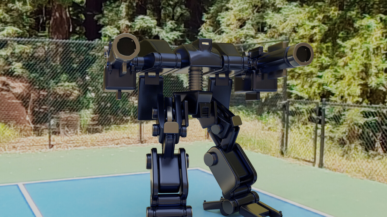 Daniel Hong - Dropship Mech