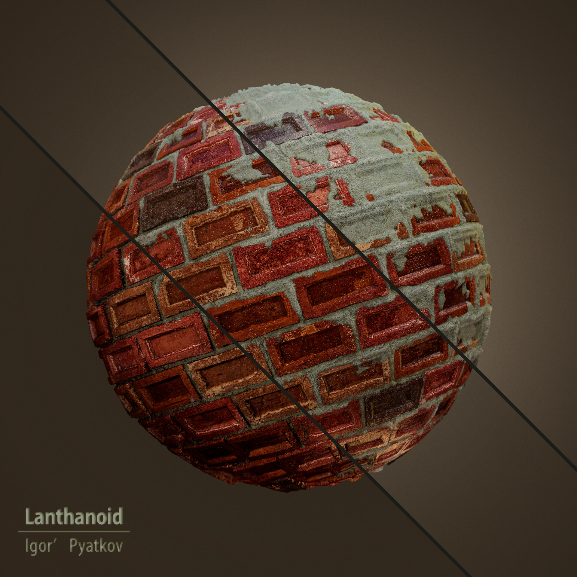 ArtStation - Bricks | XYZ School