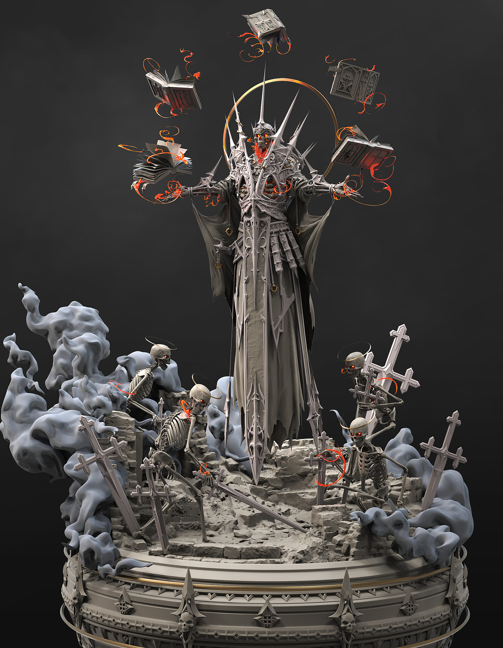 ArtStation - Lich