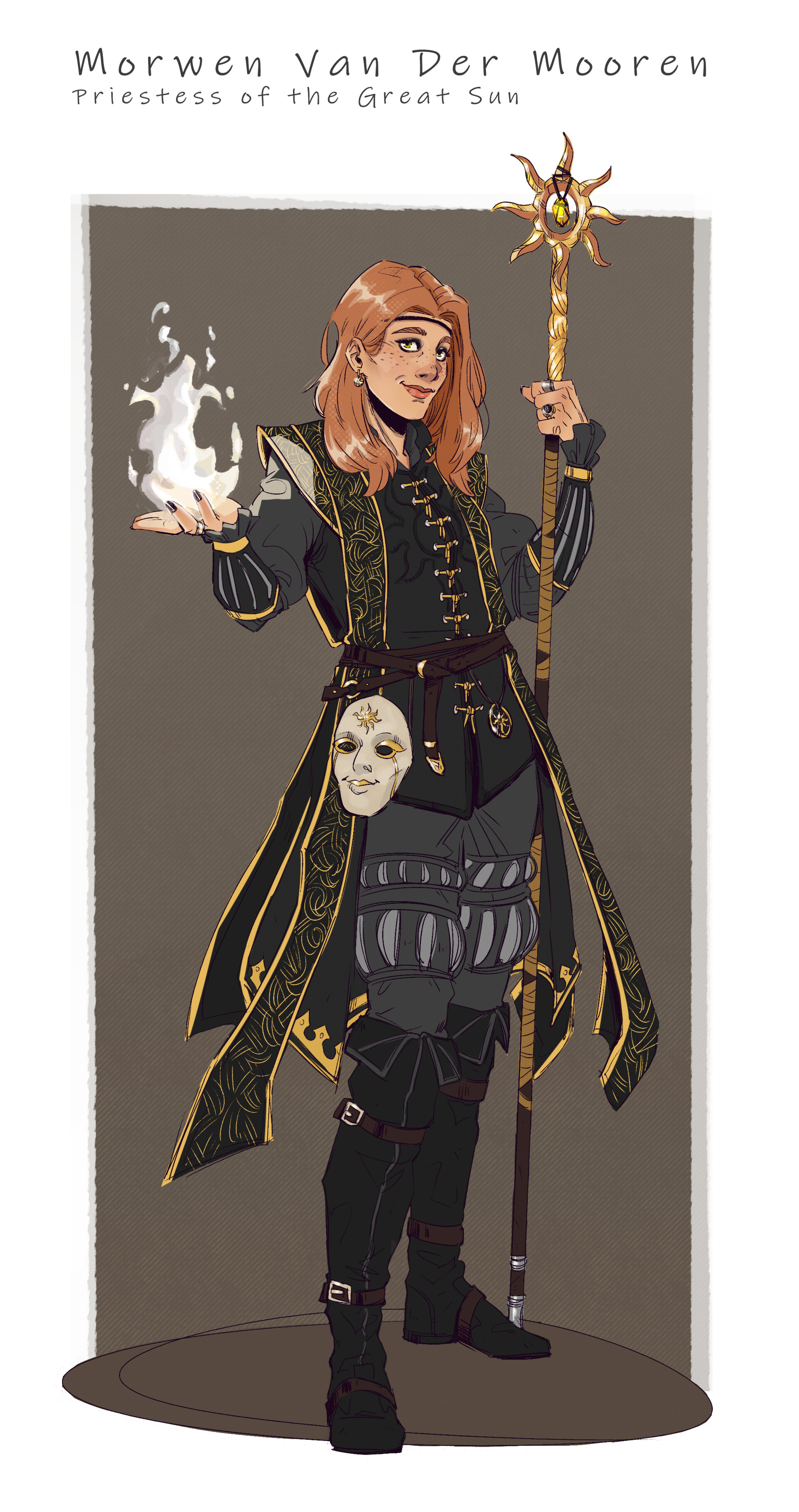 Cassandra Bernath - Witcher TTRPG "Dump"