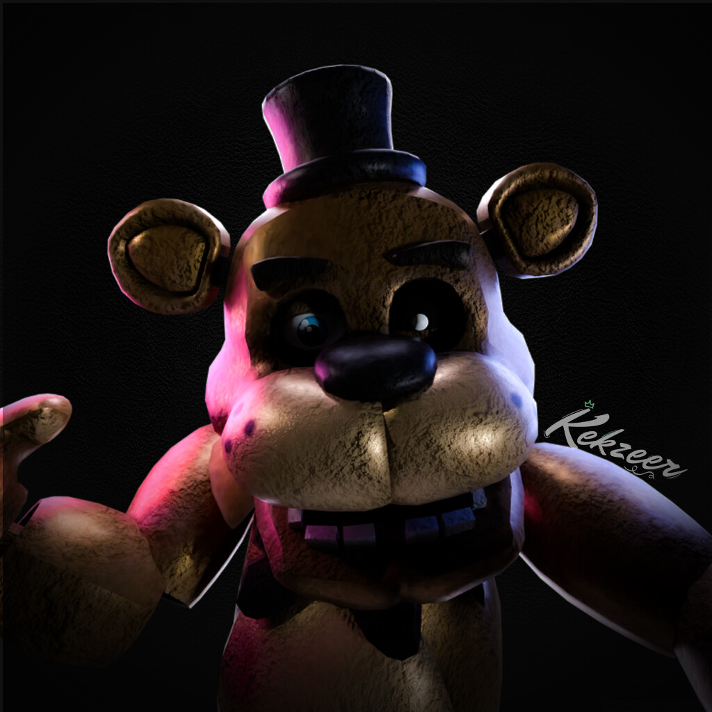 ArtStation - Freddy Fazbear Icon