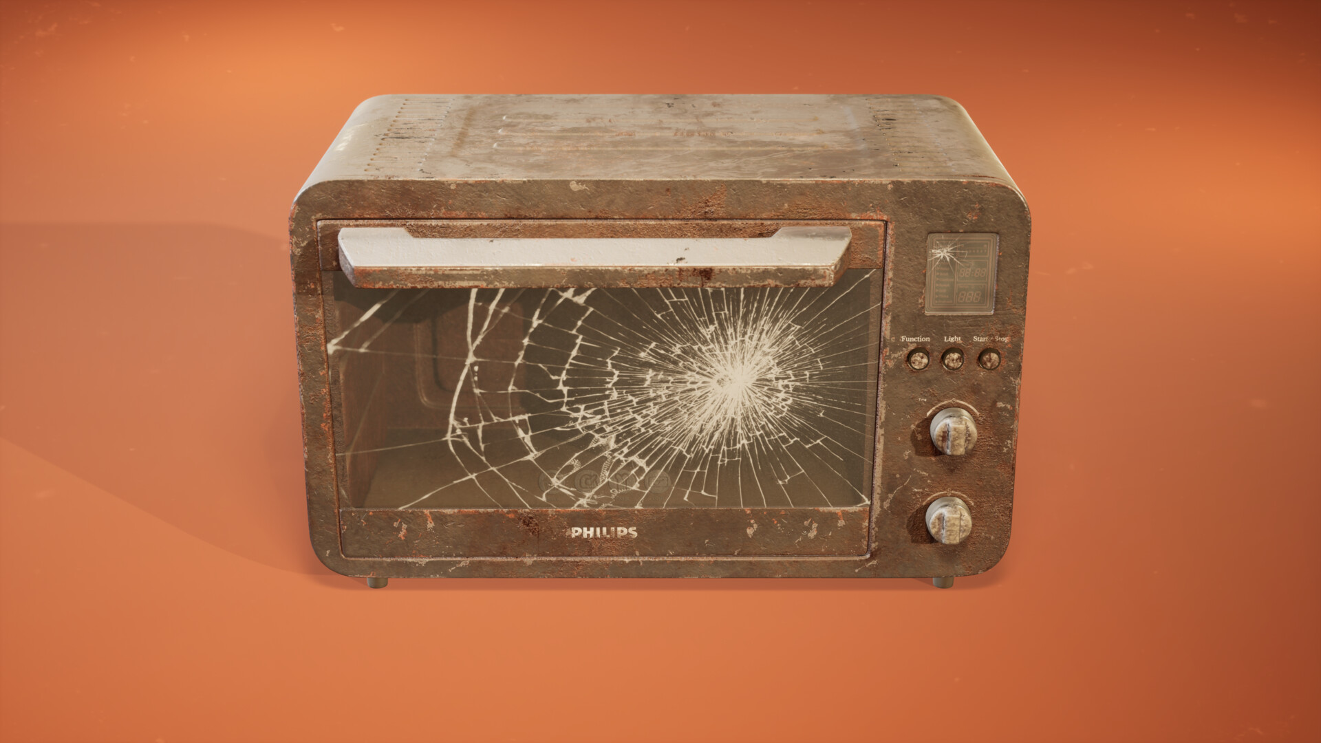 ArtStation - Rusted Oven