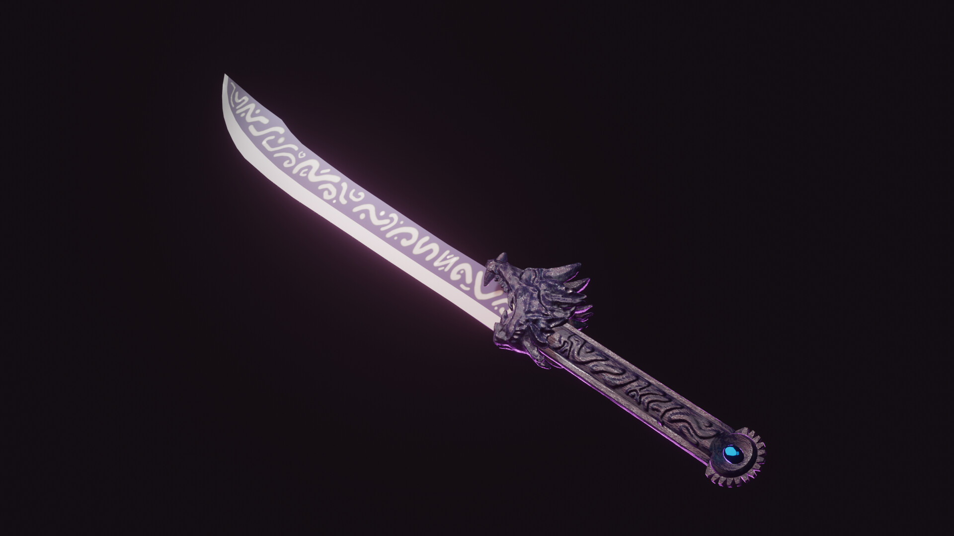 ArtStation - Dragon's Eye Sword
