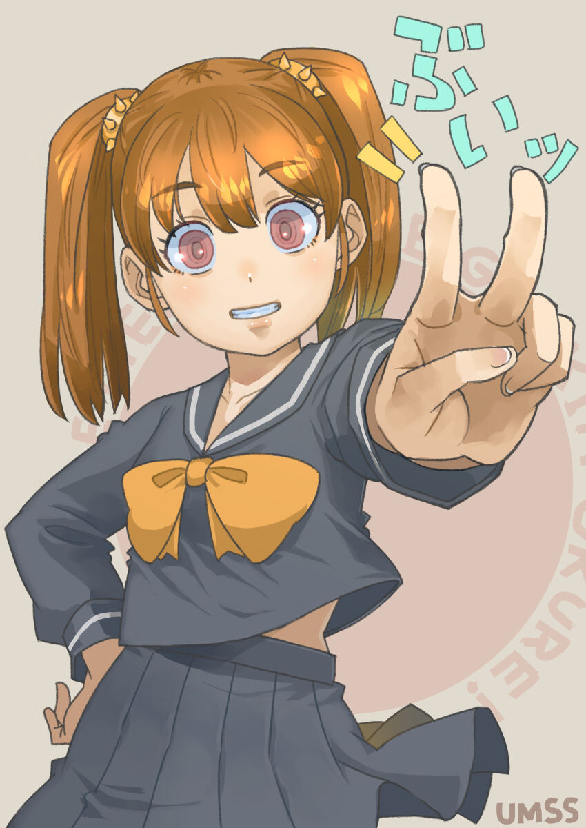 ArtStation - BUI (peace sign)