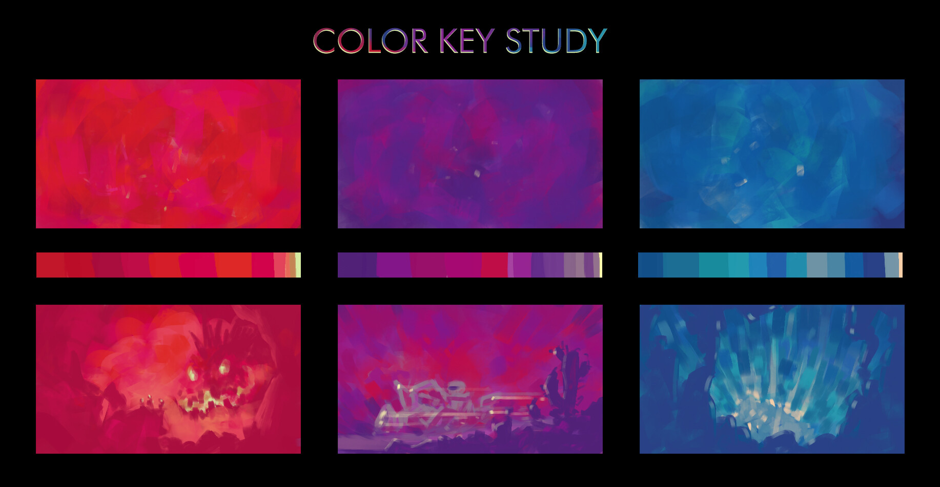 ArtStation - Color Keys