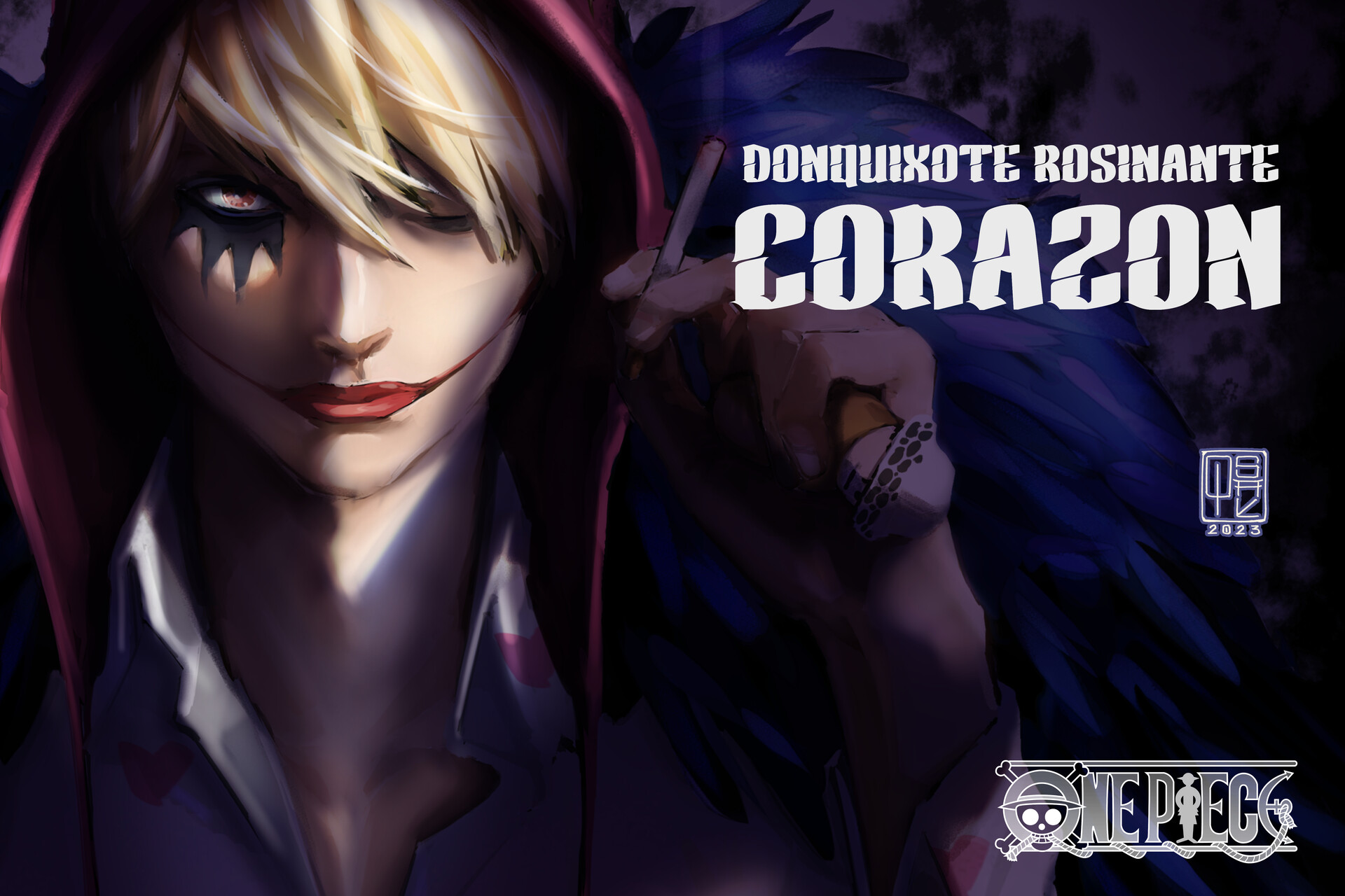 ArtStation - Corazon - One Piece fan art - illustration