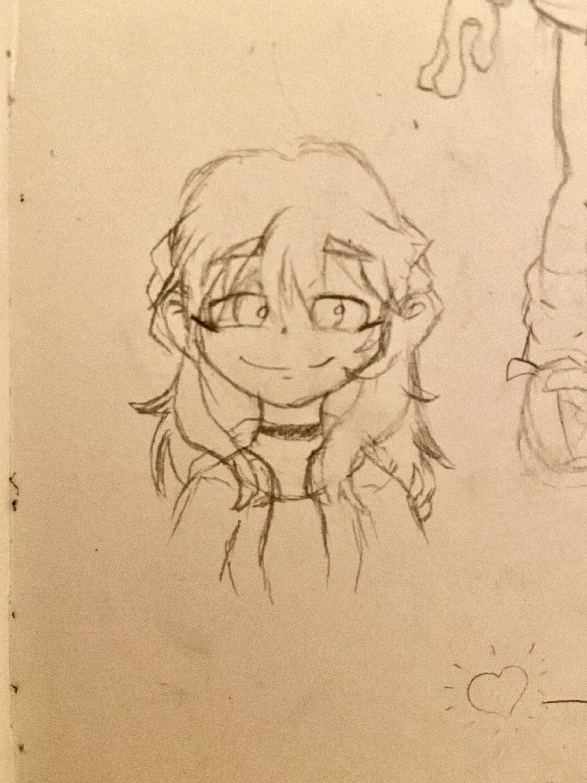 ArtStation - Old Phoebe sketch