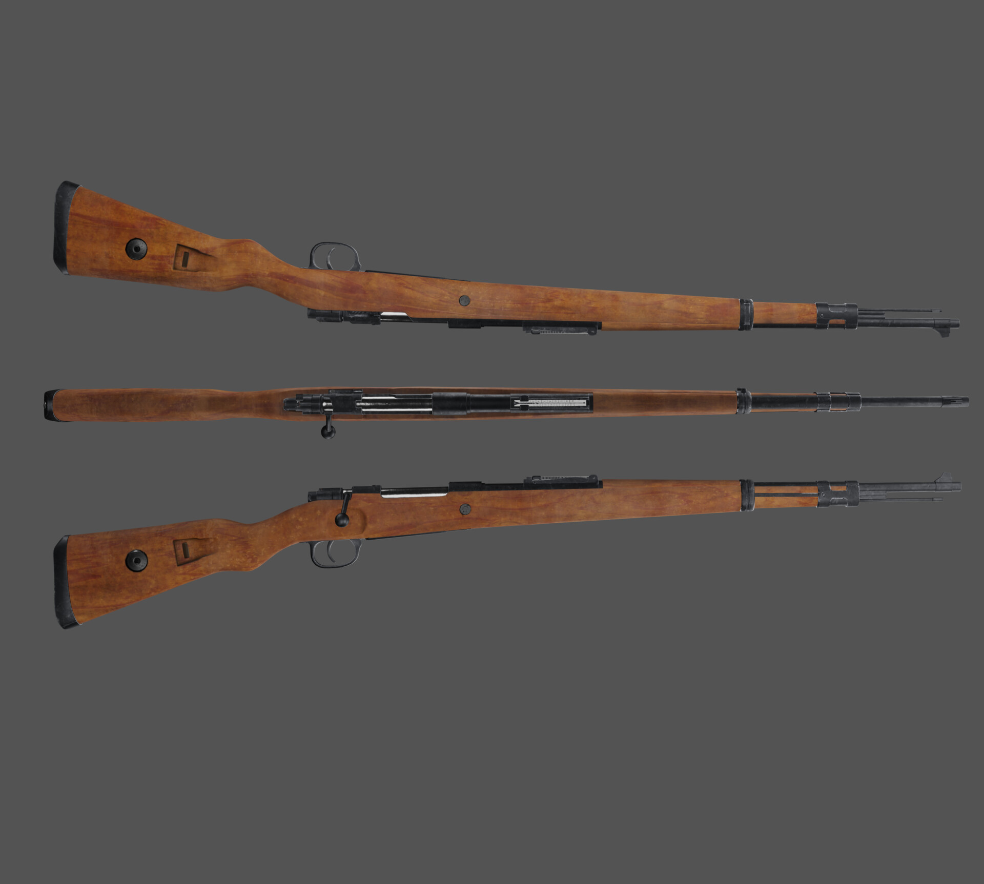 ArtStation - Karabian 98K WW2