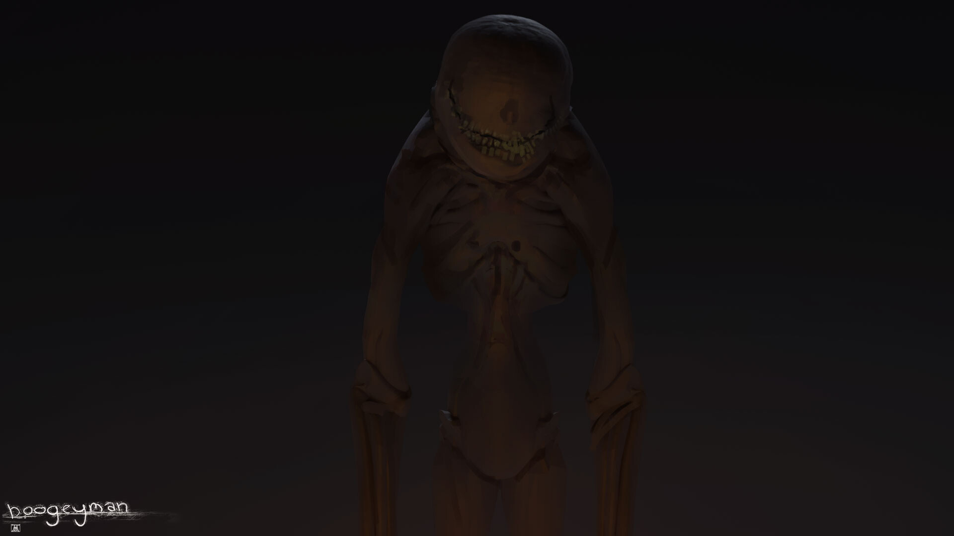 Andrew Baker - The Boogeyman - Concept art