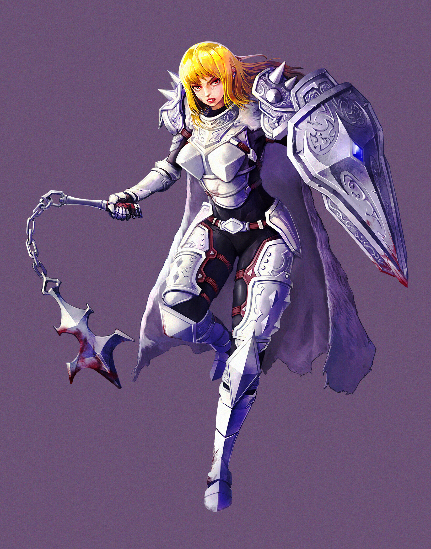 ArtStation - Cold storm