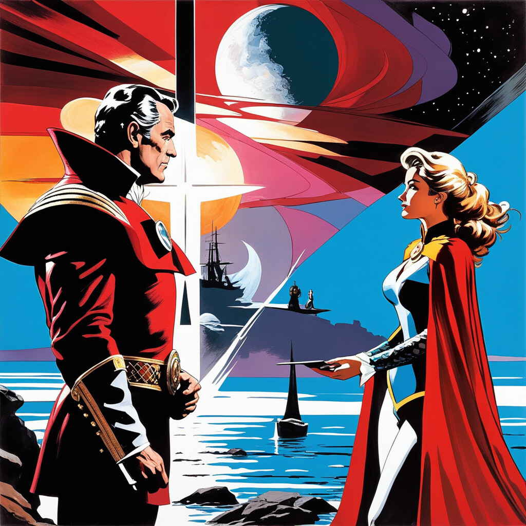 ArtStation - Flash Gordon at secret meeting