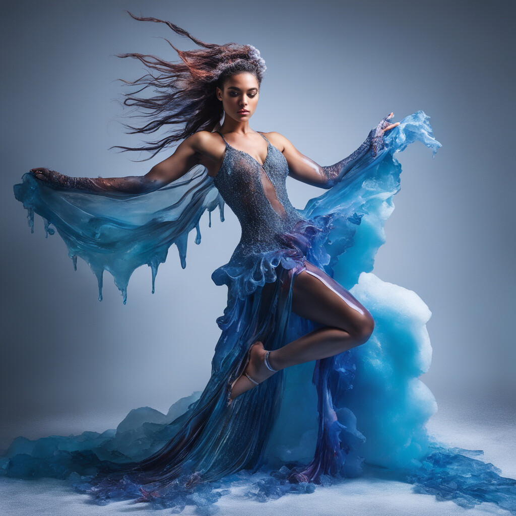 ArtStation - ice dancer