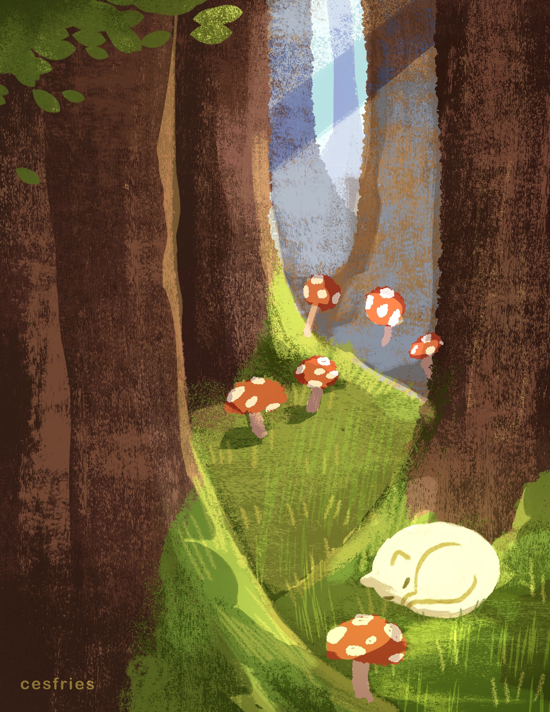 ArtStation - Storybook Style Illustration