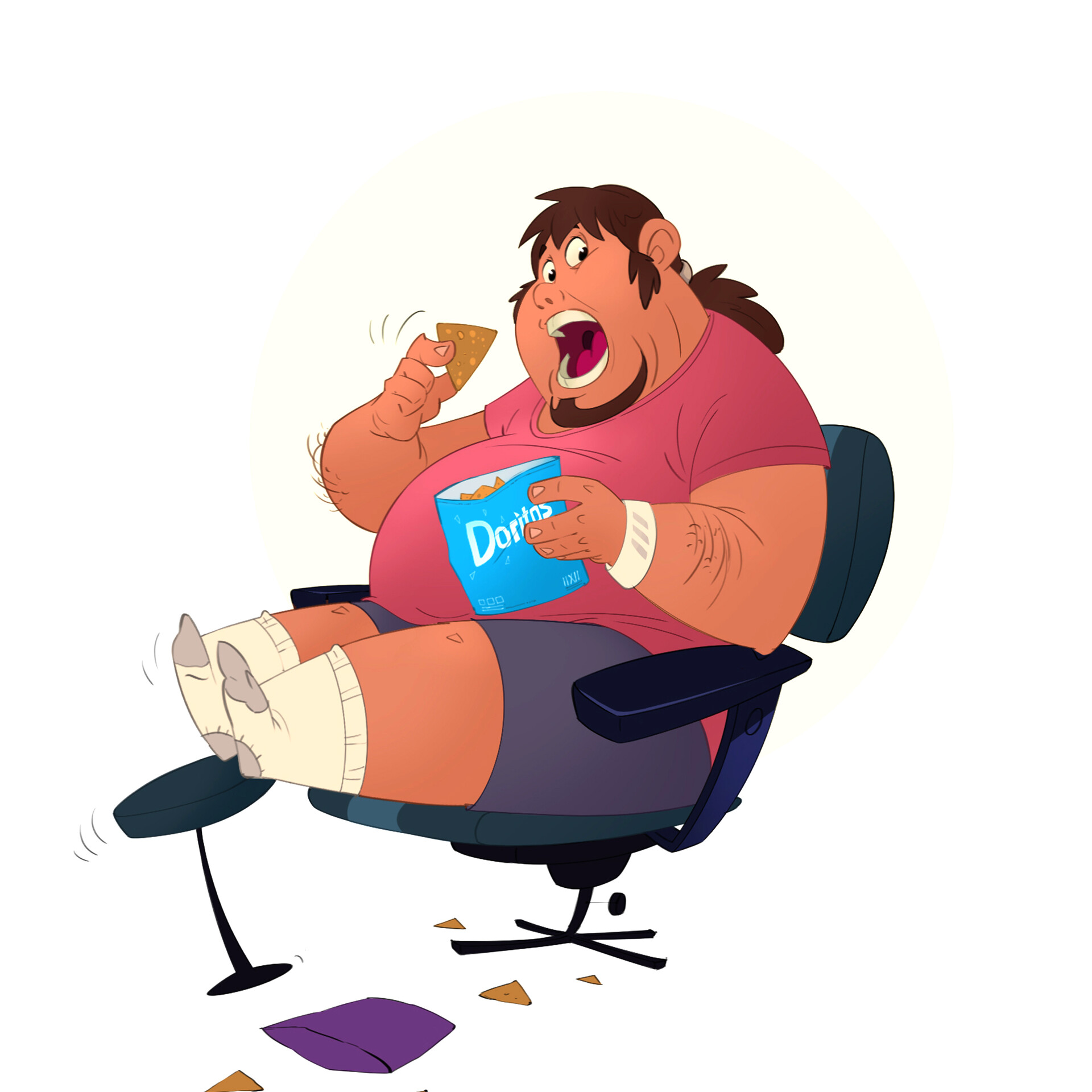 ArtStation - Hungry....