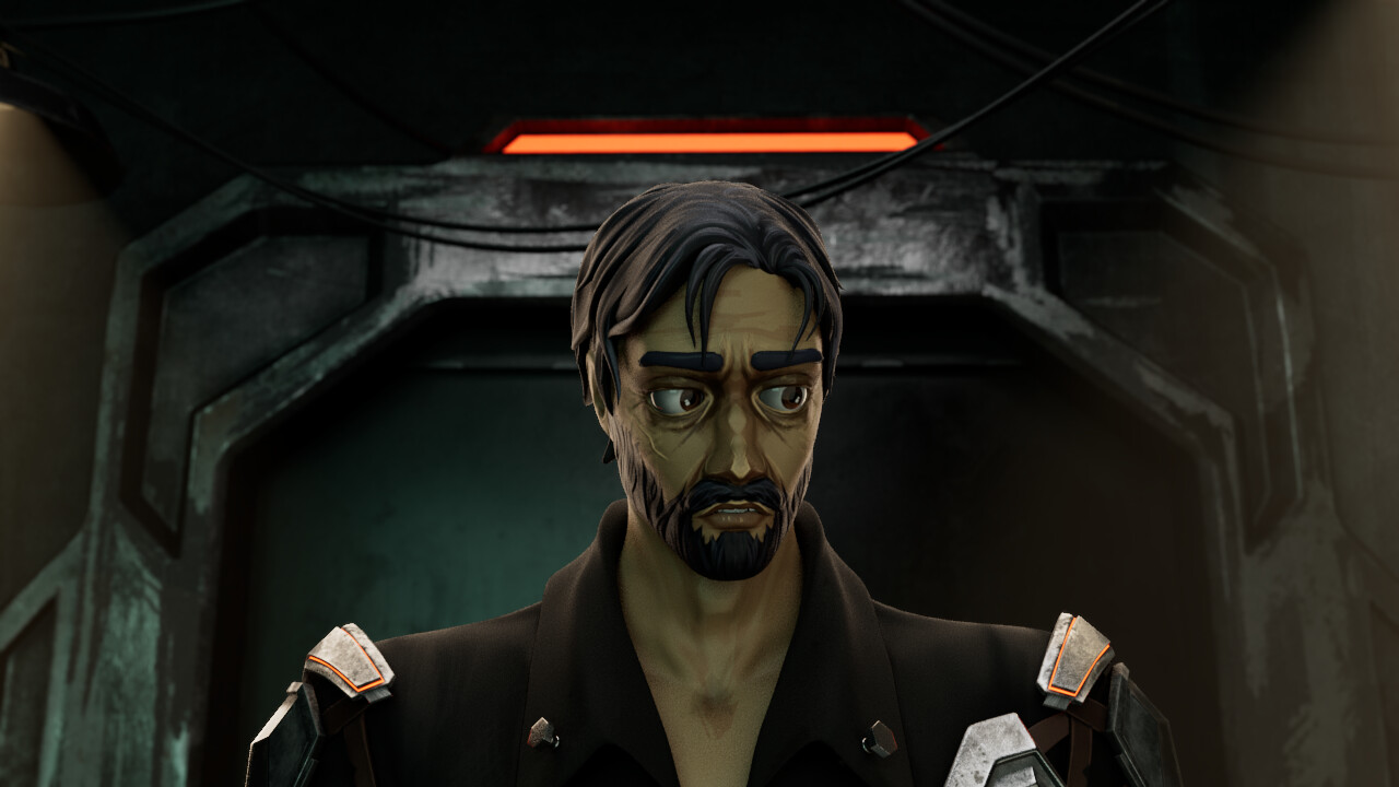 Casey Beusterien - Clive Harkins from "Reload"