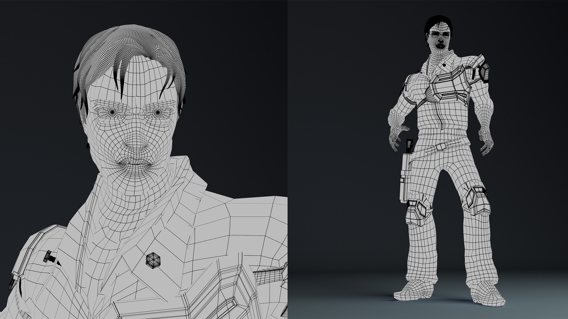 Casey Beusterien - Clive Harkins from "Reload"