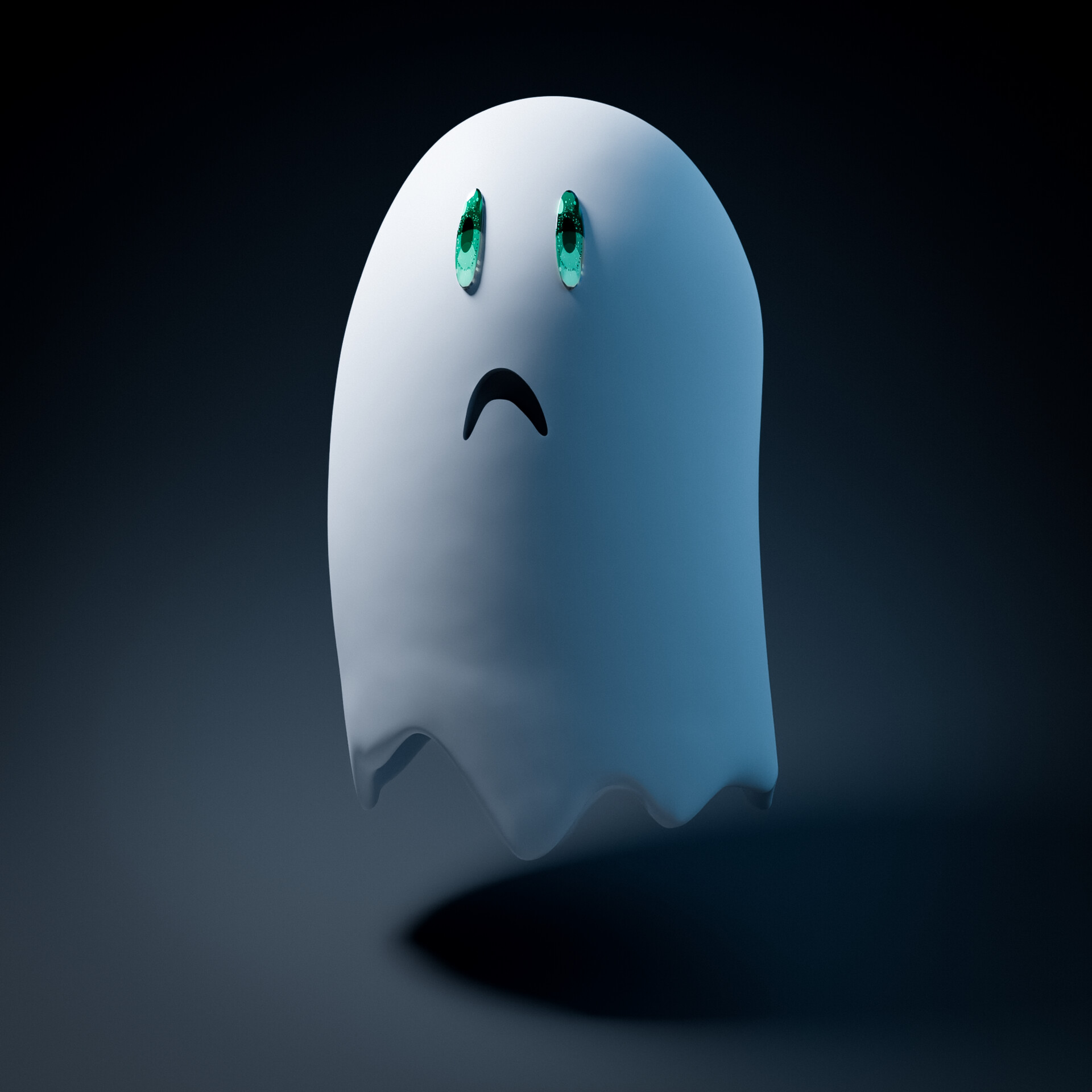 ArtStation - Cute ghost