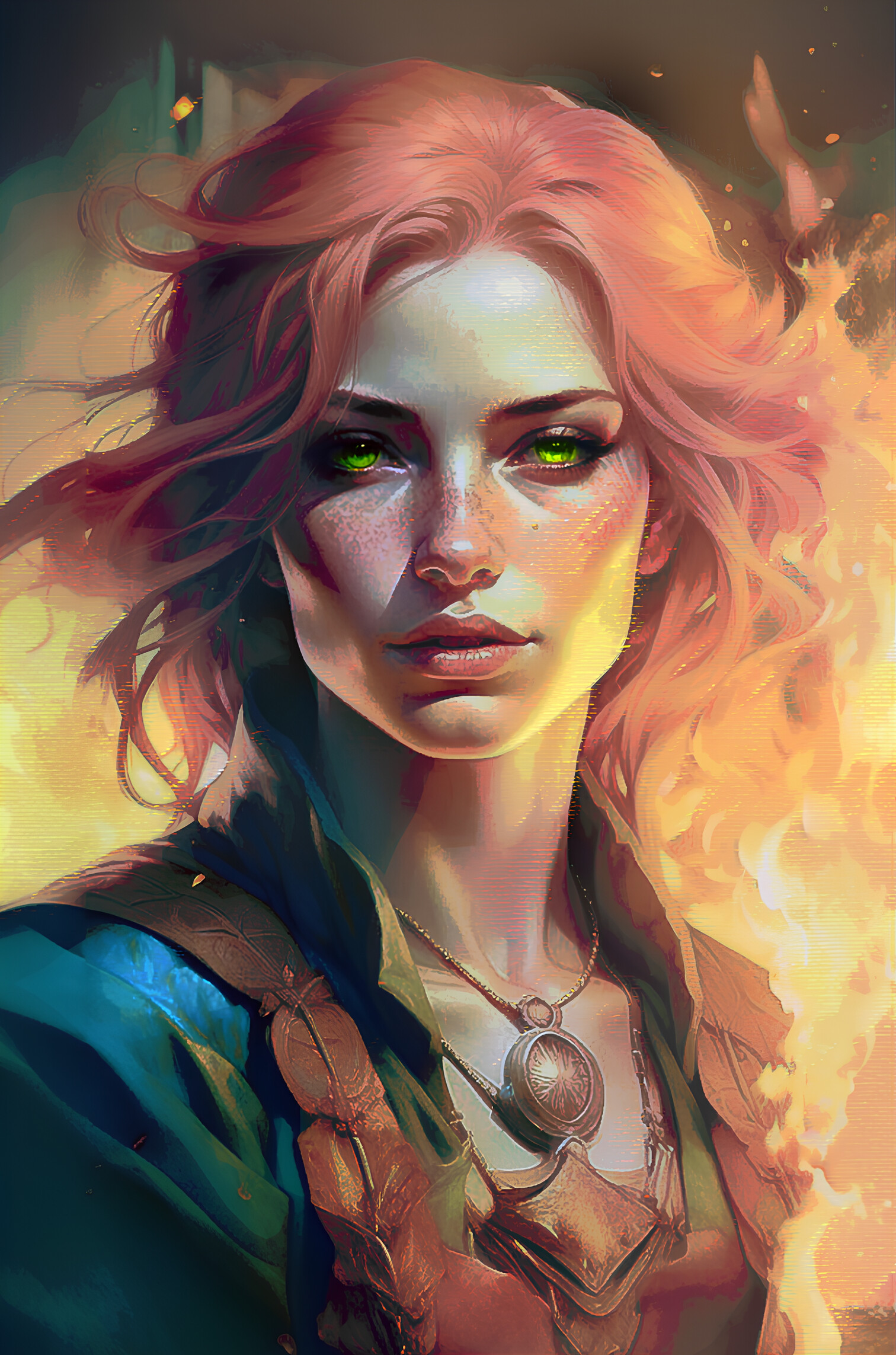 ArtStation - Triss Merigold fan art