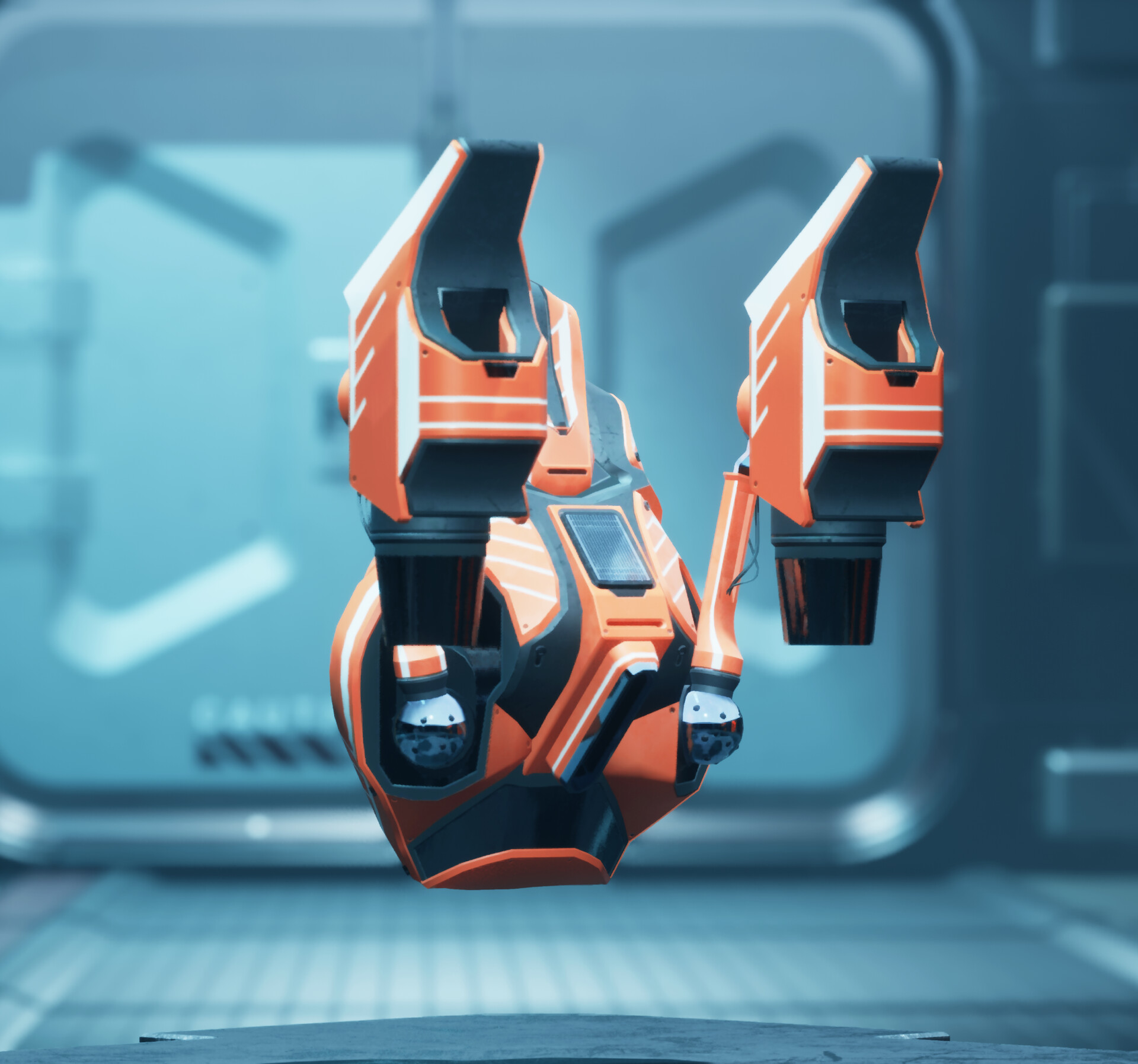 ArtStation - Legendary Jetpack